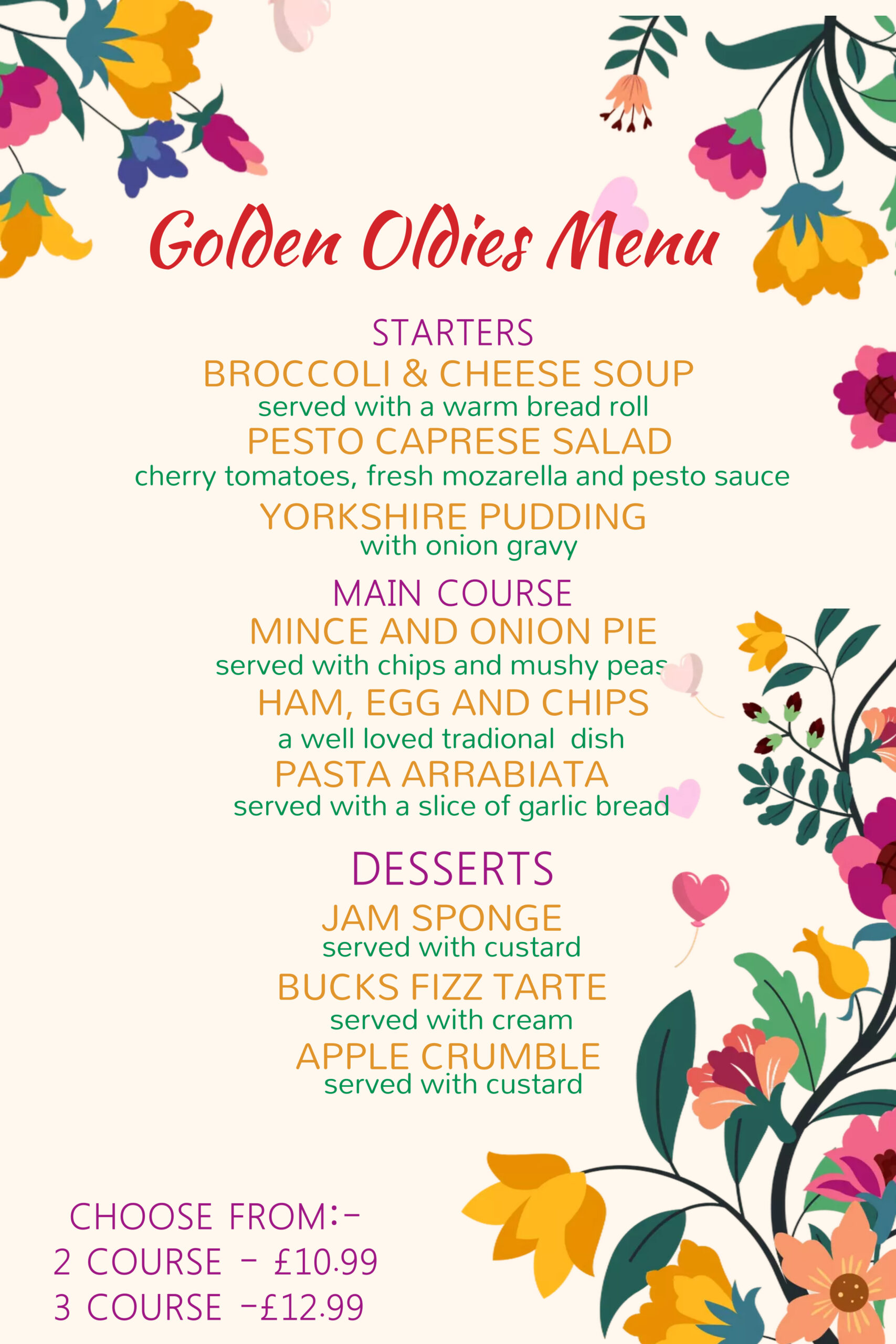 Golden Oldie Afternoons - The Moorings